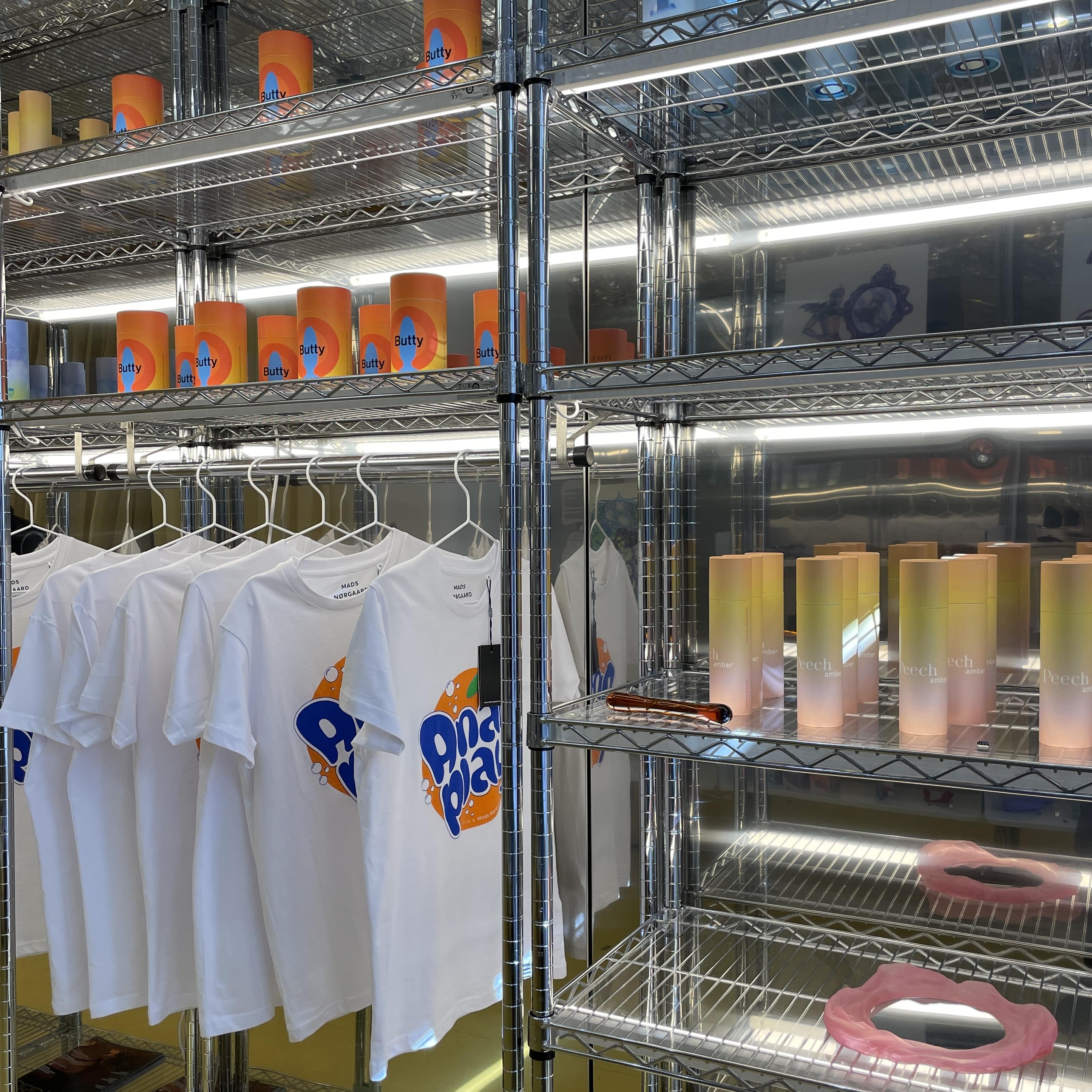 Peech pop-up with Mads Nørgaard | PEECH